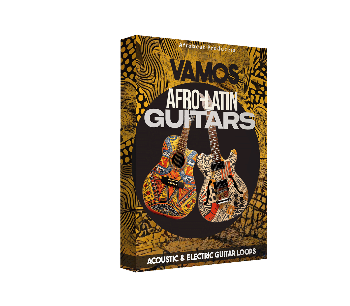 Vamos Afro Latin Guitars Sample Pack – Afrobeat Producers