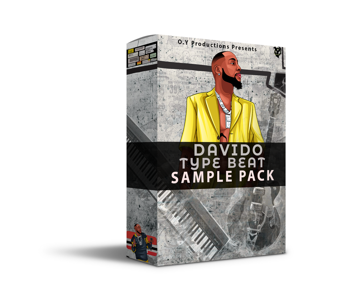 Davido Type Beat Sample Pack – Afrobeat Producers