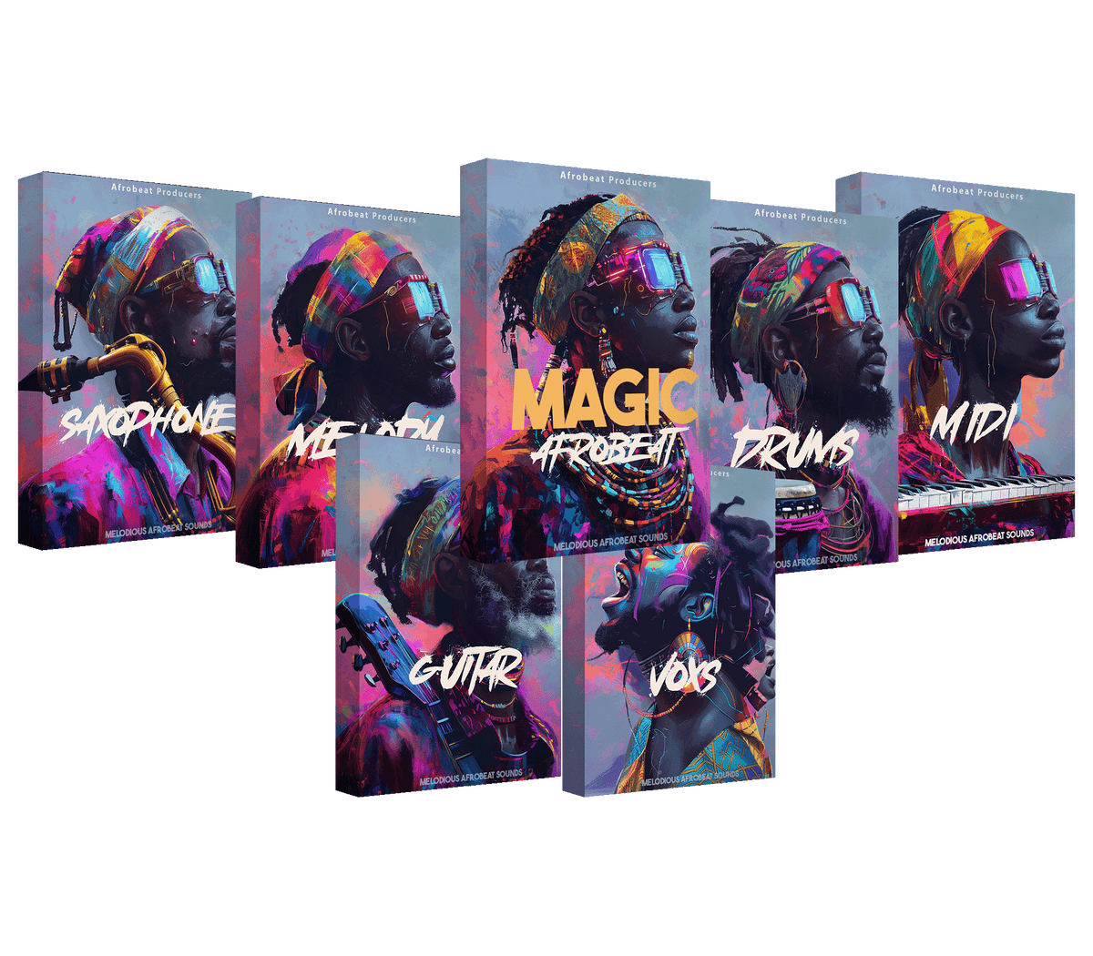 Magic Afrobeat Sample Pack – Afrobeat Producers