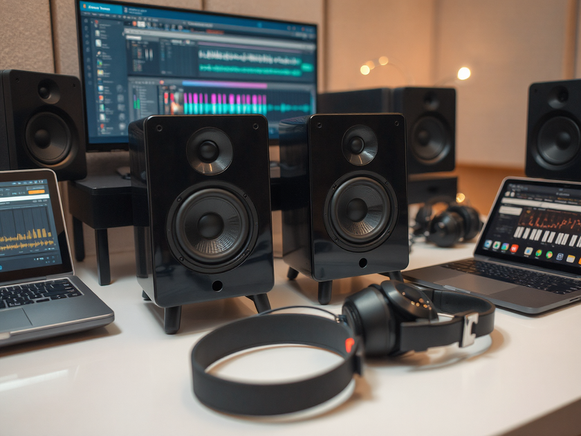 Best Studio Monitors for Music Production: Enhance Your Listening Expe ...