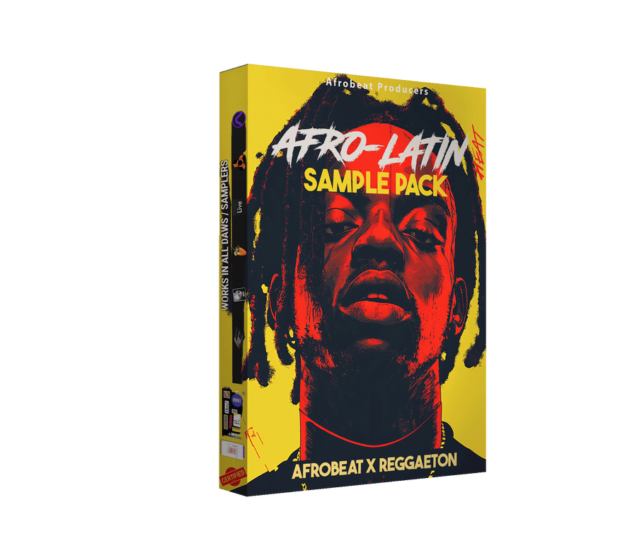 Afro Latin Heat Sample Pack – Afrobeat Producers