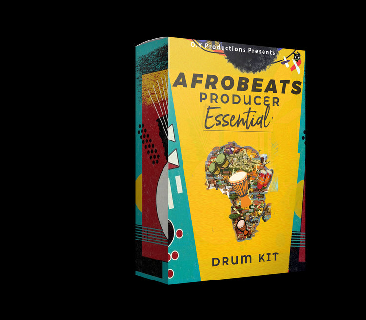 Drum Kits – Afrobeat Producers