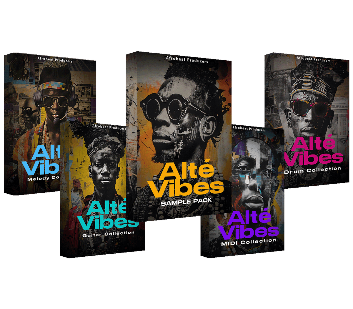 Alté Vibes Sample Pack – Afrobeat Producers