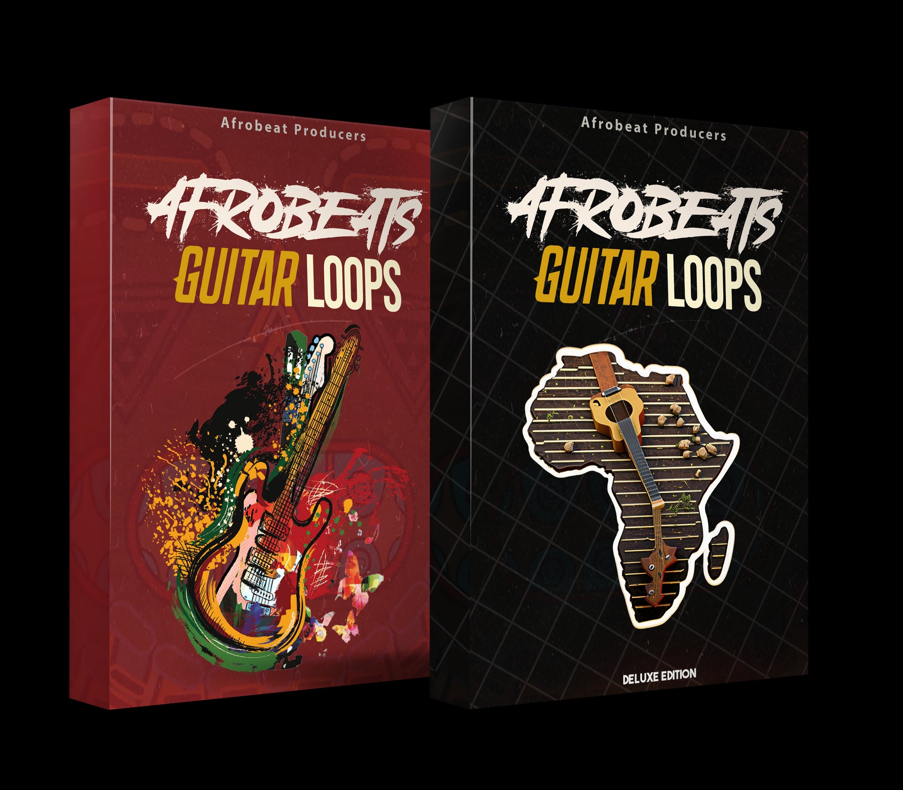 Afrobeats Guitar Melody Loops Sample Pack [Deluxe Edition] – Afrobeat ...