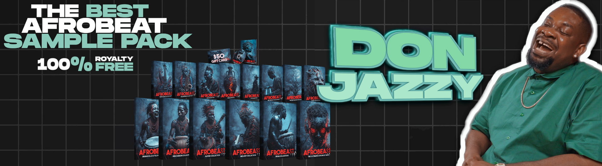 Afrobeat Producers - #1 Site for Afrobeat Sample Packs, Loops, Presets