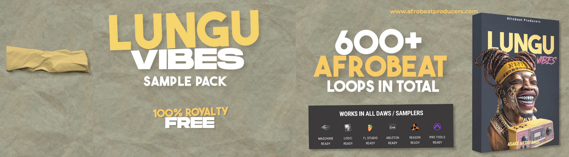Afrobeat Producers - #1 Site for Afrobeat Sample Packs, Loops, Presets