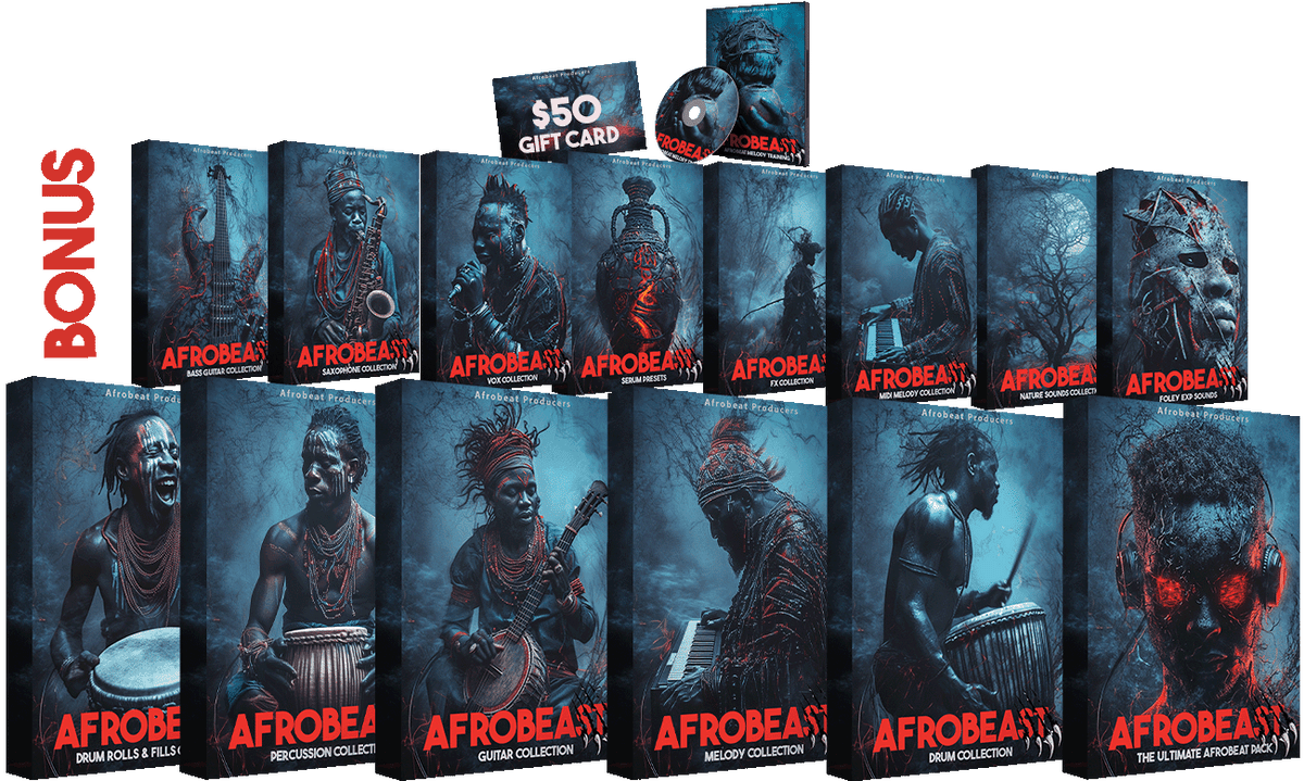 Afrobeast Afrobeat Producer Pack [Bundle Collection] – Afrobeat Producers