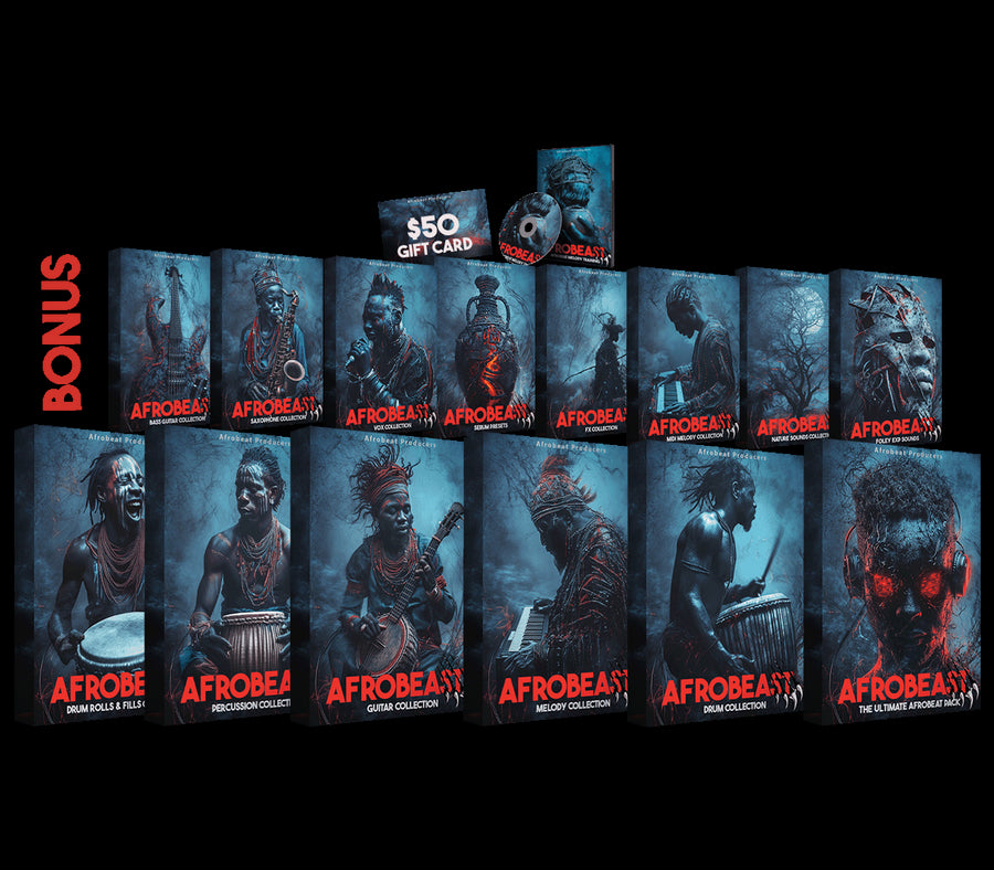 Afrobeat Producers - #1 Site for Afrobeat Sample Packs, Loops, Presets