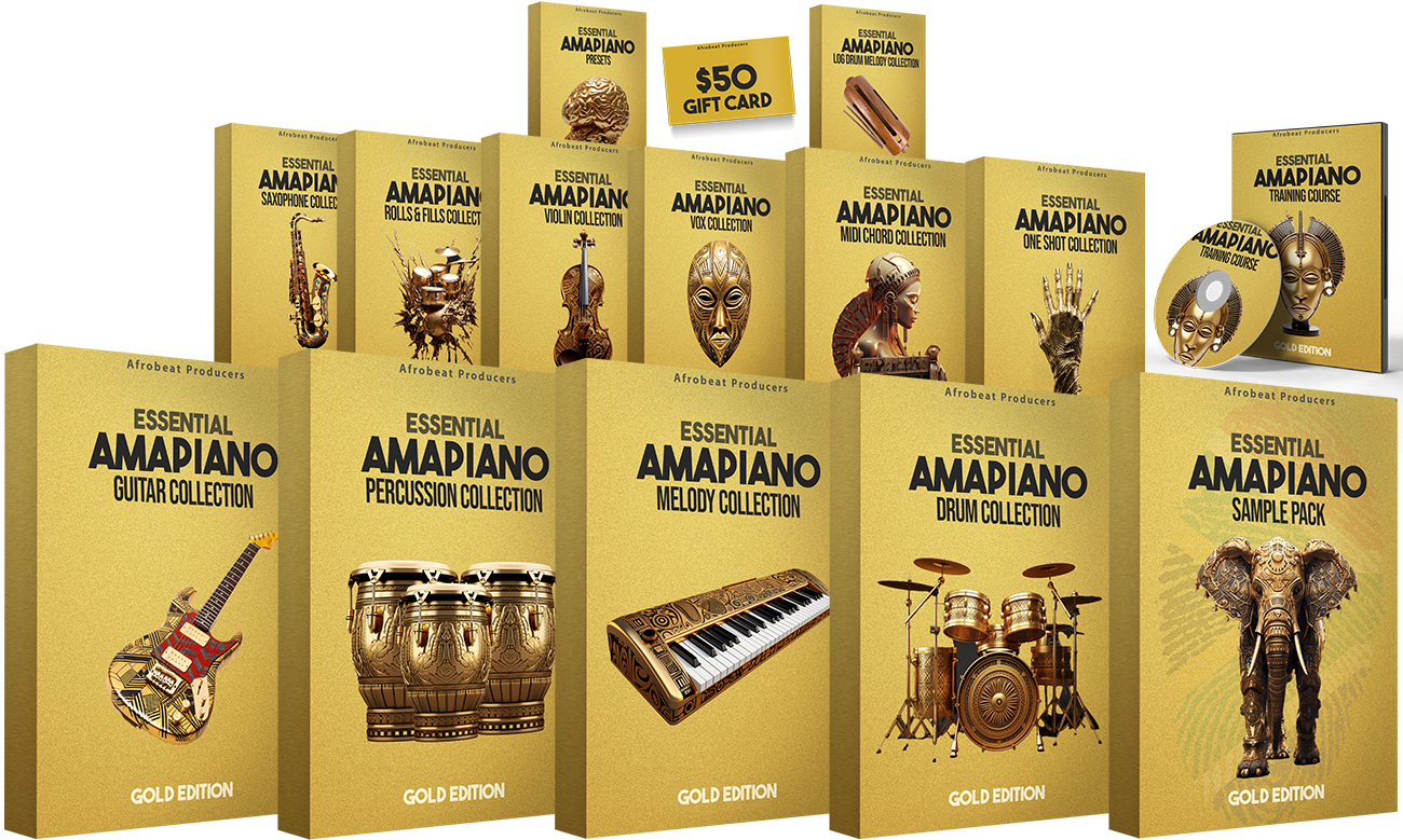 South African Tribal Vocal Sample Pack – Afrobeat Producers