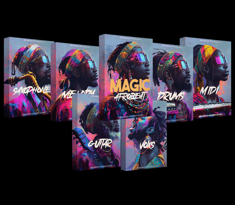 Afrobeat Producers - #1 Site for Afrobeat Sample Packs, Loops, Presets
