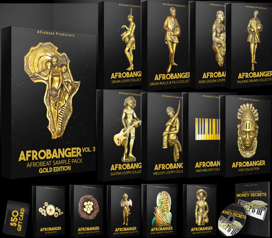 Free Afrobeats Drum Kit Collections – Afrobeat Producers