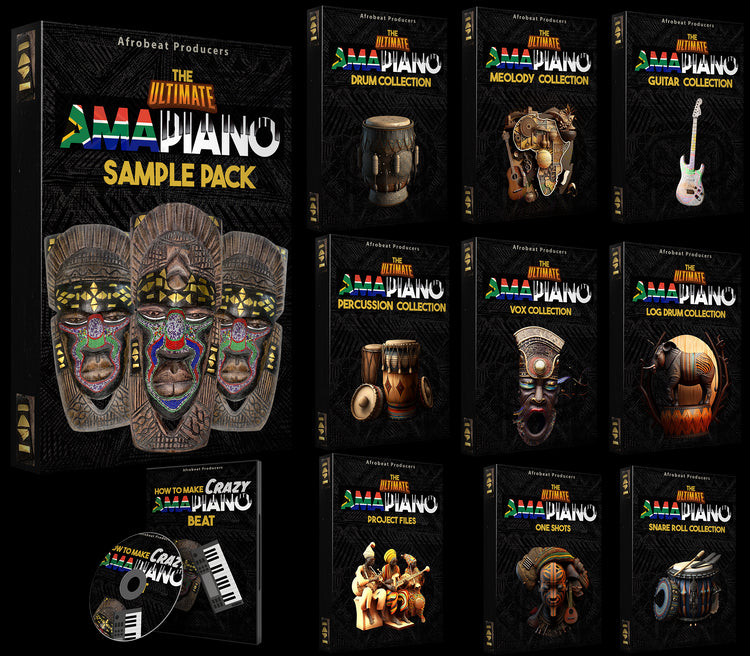 Free 400+ Afrobeats Sound Loops Sample Pack – Afrobeat Producers