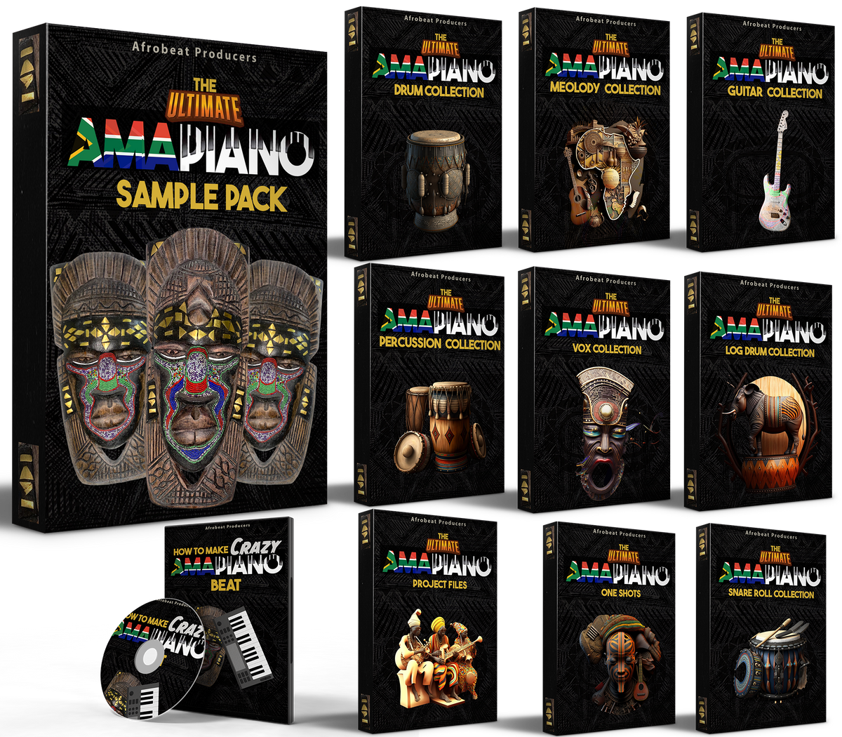 The Ultimate AmaPiano Sample Pack – Afrobeat Producers